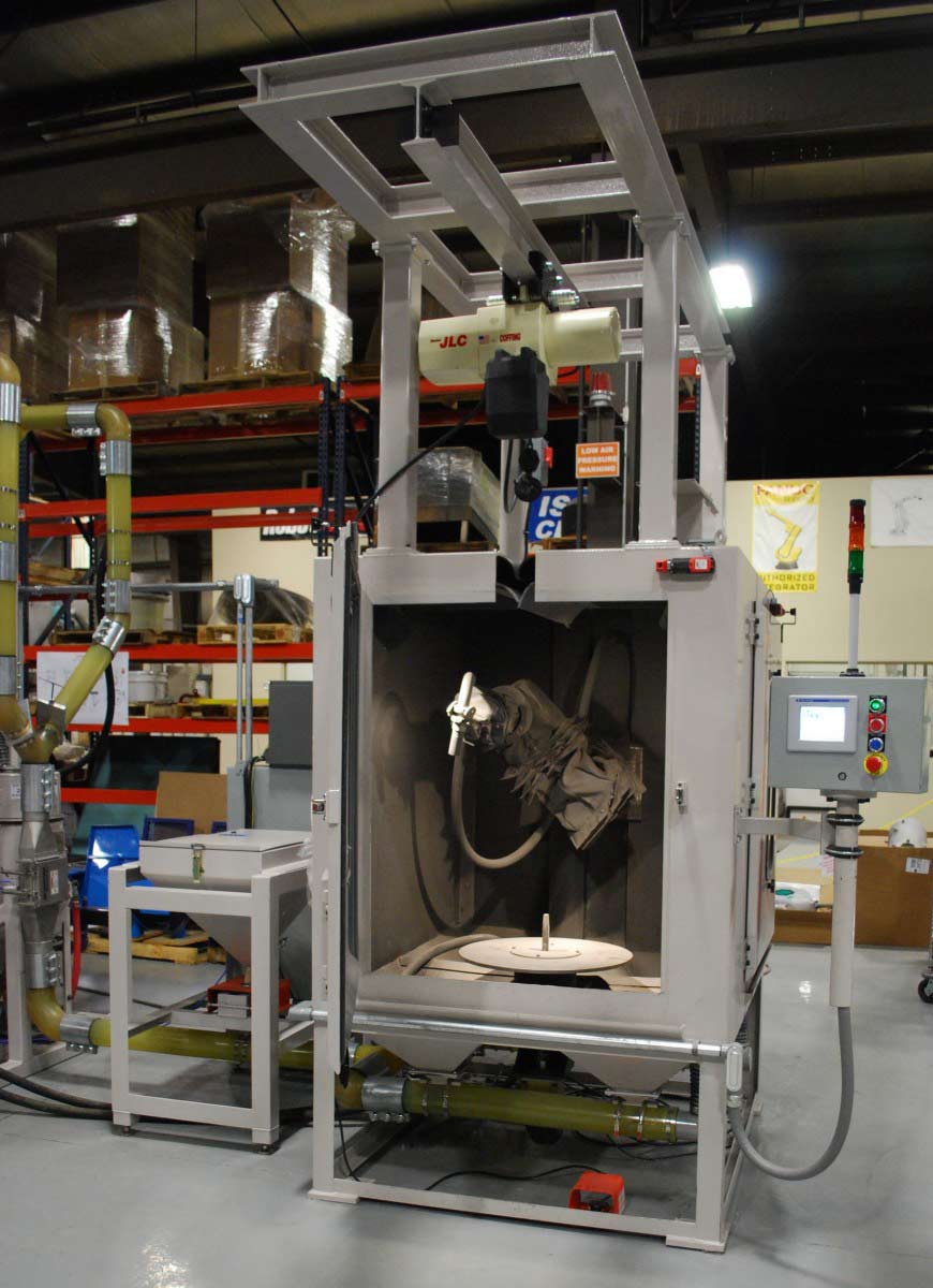 Nozzle Manipulation - Guyson Corporation of USA