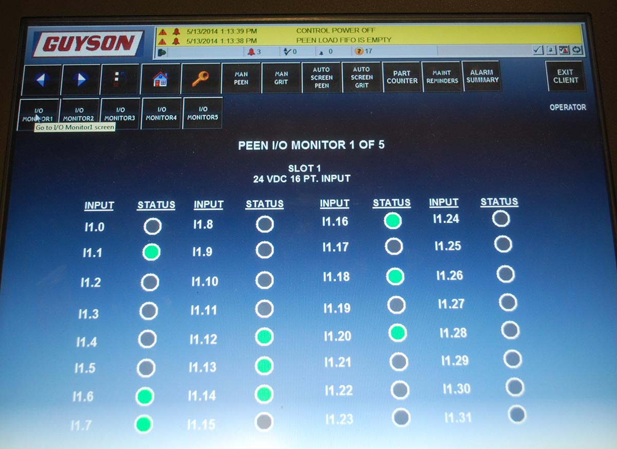 Advanced Controls - Guyson Corporation of USA