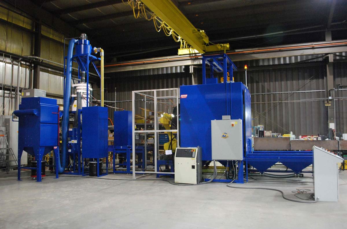 RB-80 Robotic Blast Systems - Guyson Corporation of USA