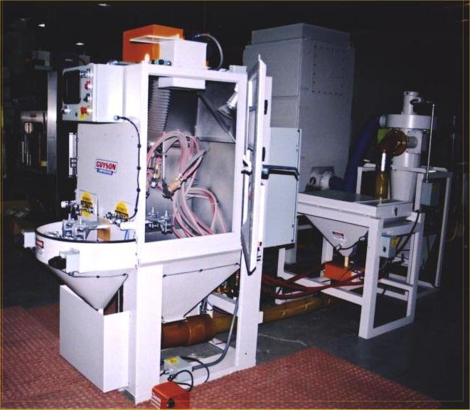 RX-400 Indexing Blast Systems - Guyson Corporation of USA