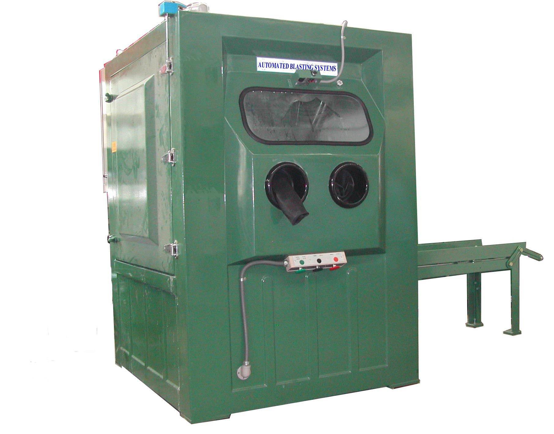 ROBOTIC SHOT PEENER CHANGES TOOLS - Guyson Corporation of USA