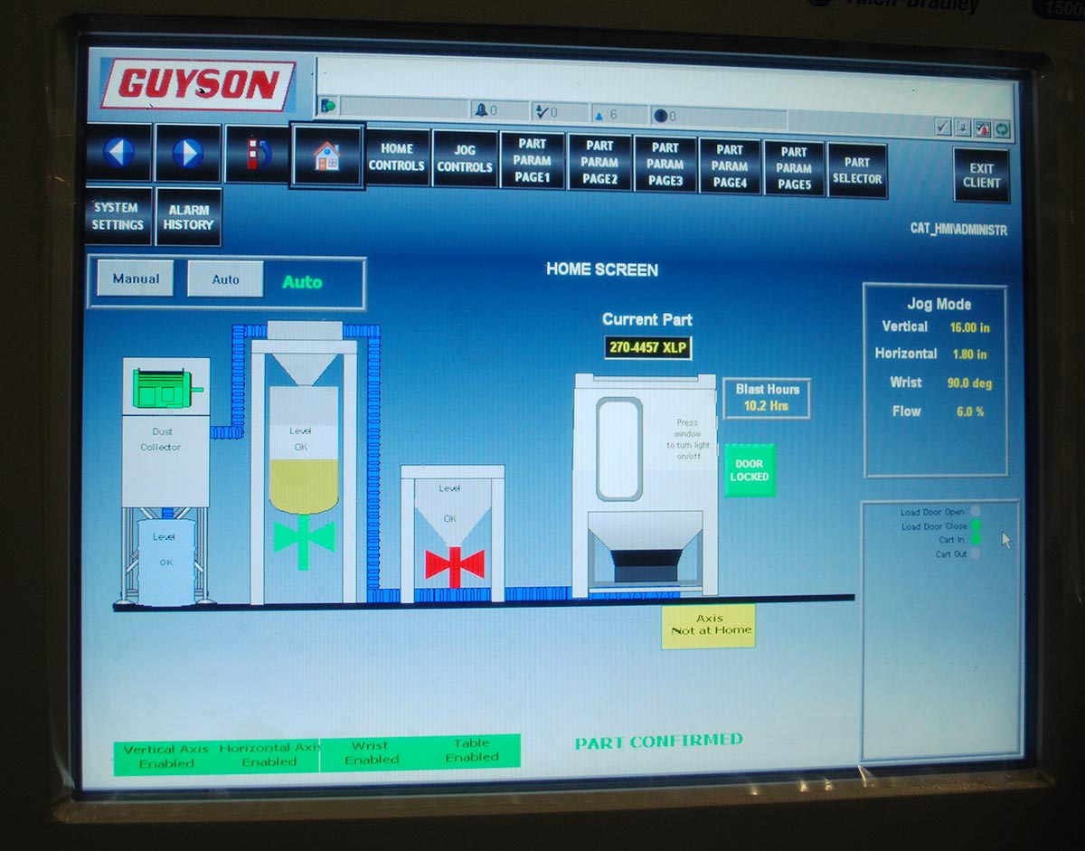 Human-Machine Interface | Guyson Corporation of USA