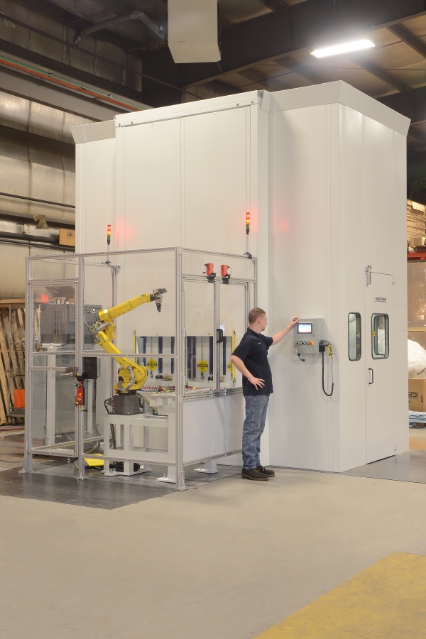 Fully Robotic Blast Cell for Medical Application - Guyson Corporation ...