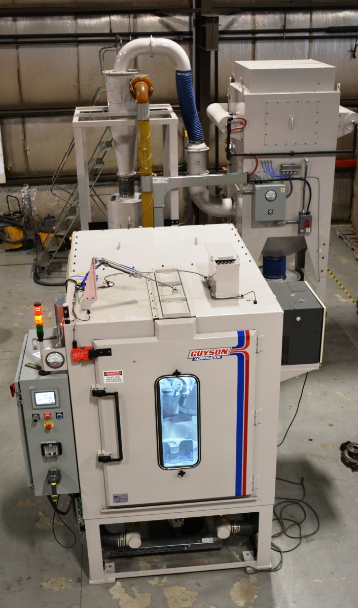 Surface Preparation with Guysons Robotic Blast System - Guyson ...