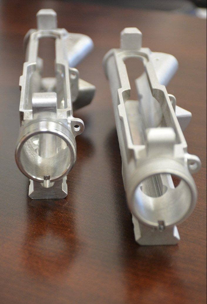 Grit Blasting Solutions For The Firearm Industry - Guyson Corporation ...