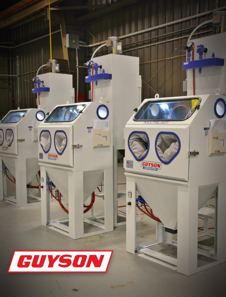 Guyson’s Multiblast 3D - Guyson Corporation of USA