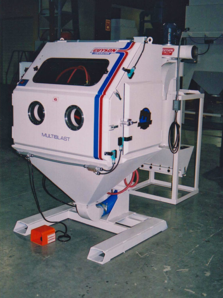 Adjustable Height for the Perfect Ergonomic Fit - Guyson Corporation of USA