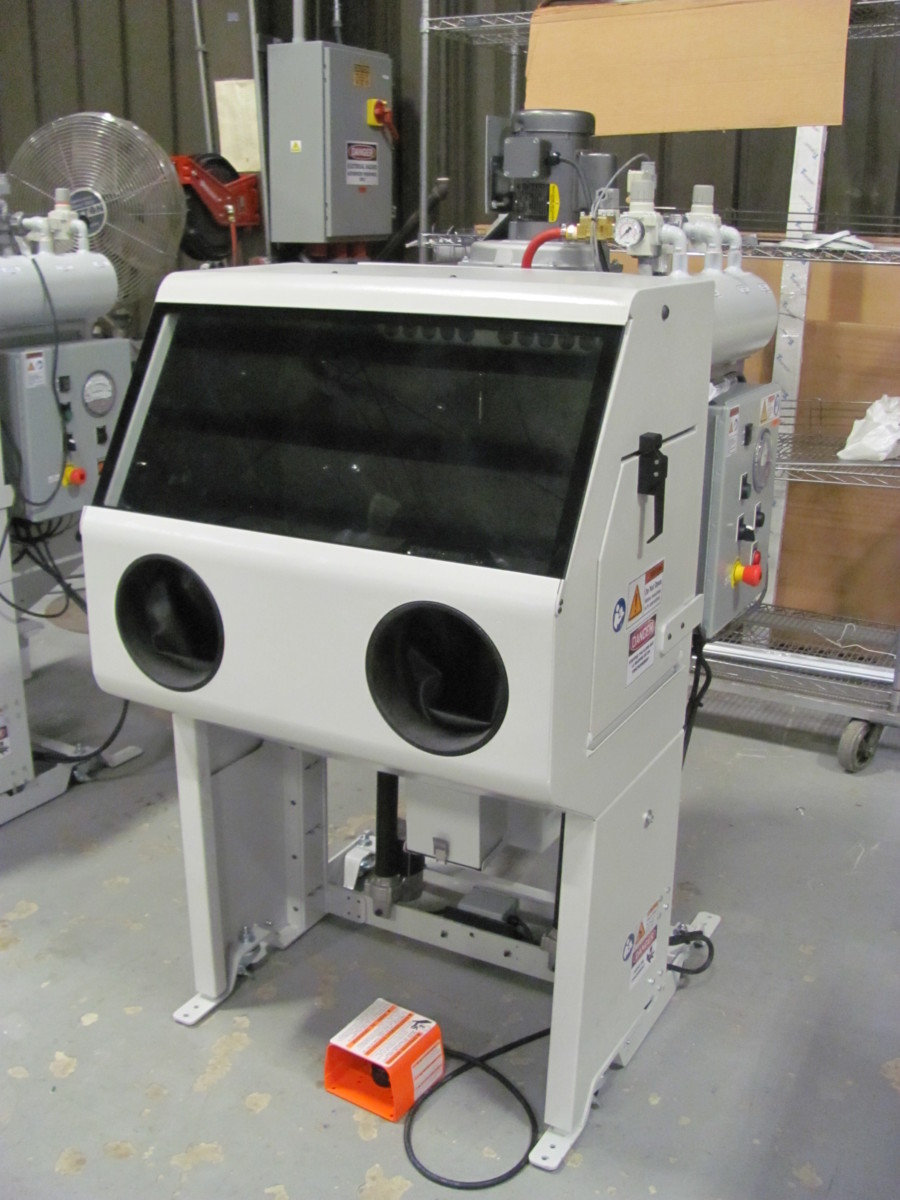 Guyson’s Multiblast 3D - Guyson Corporation of USA