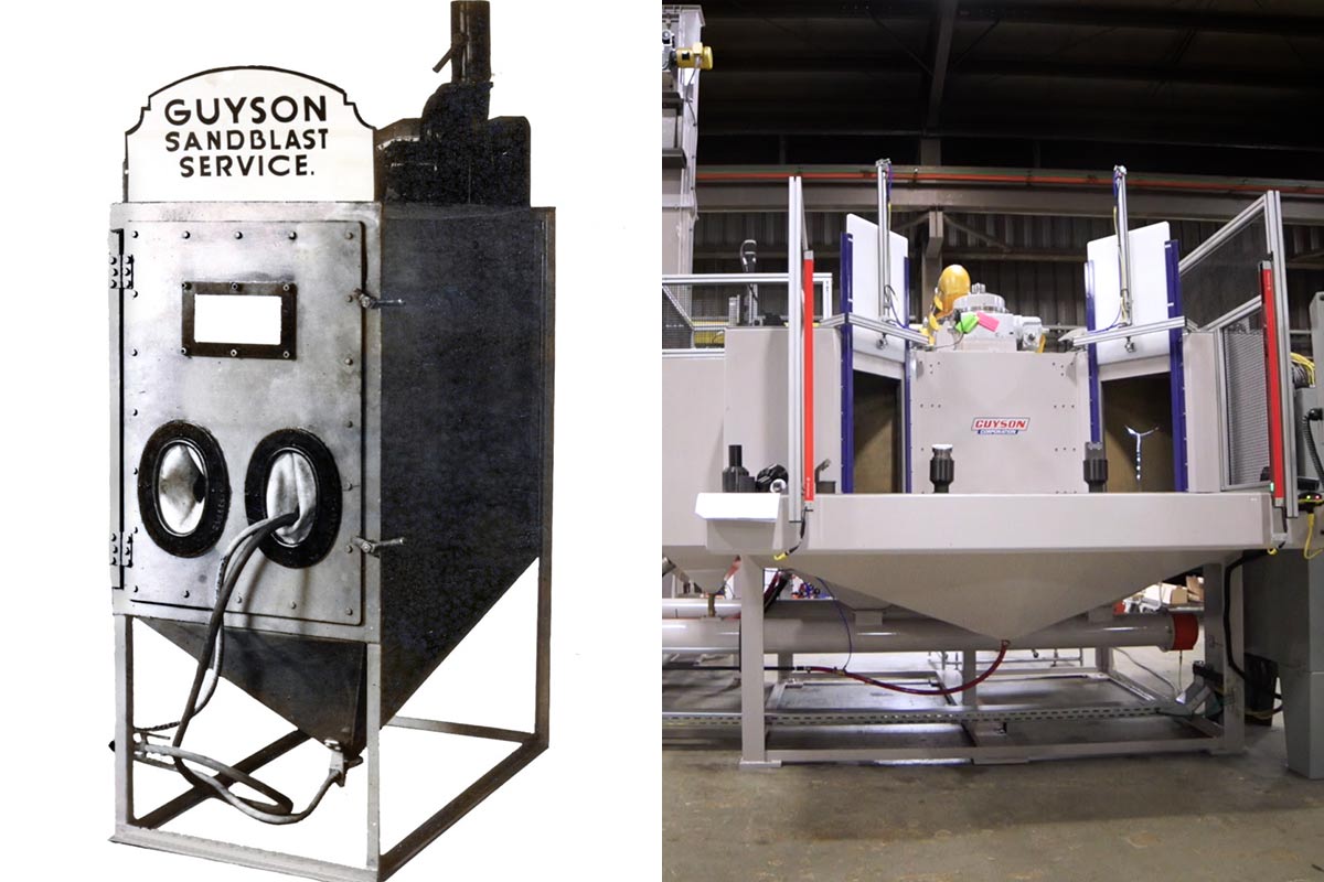 Guyson Corporation Turns 80 years old - Guyson Corporation of USA