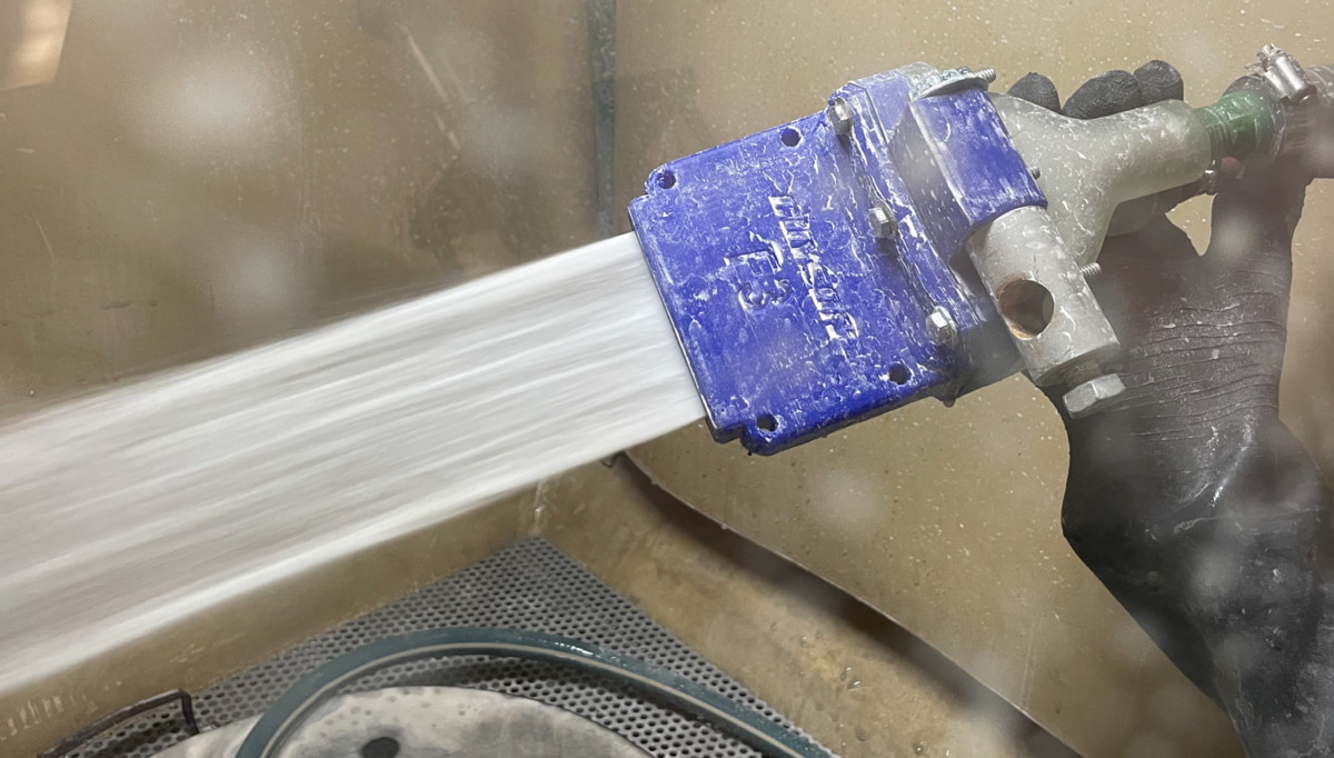 Spy Photos Reveals Revolutionary Blast Gun Being Tested at Guyson ...