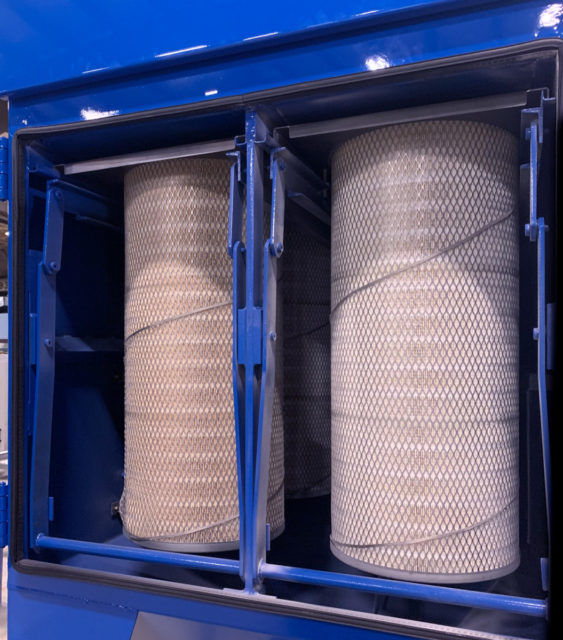 Guyson Dust Collector Filter Maintenance | Guyson Corporation of USA