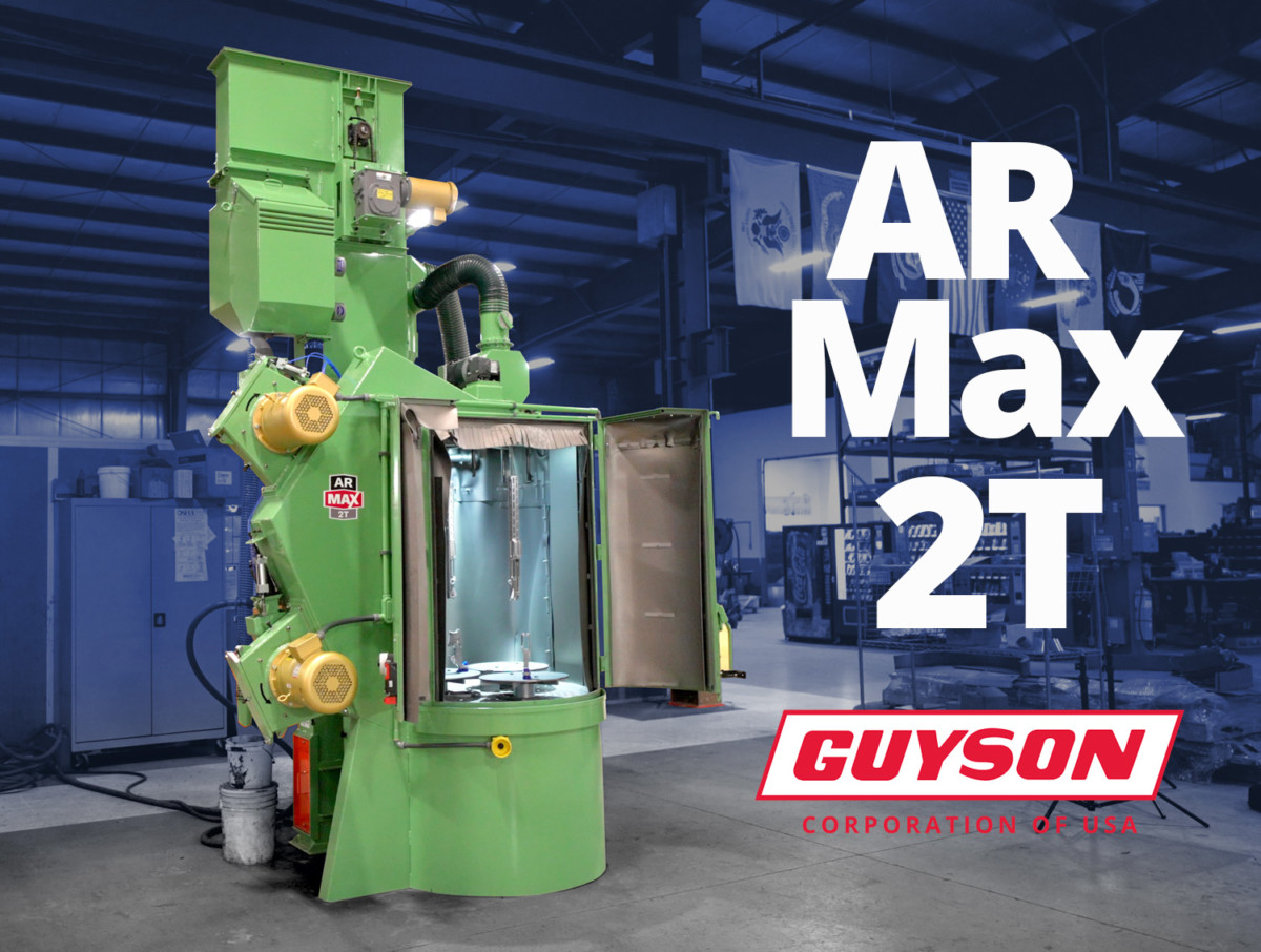 The Guyson Wheel Blast System Redesigned for the Firearms Industry ...