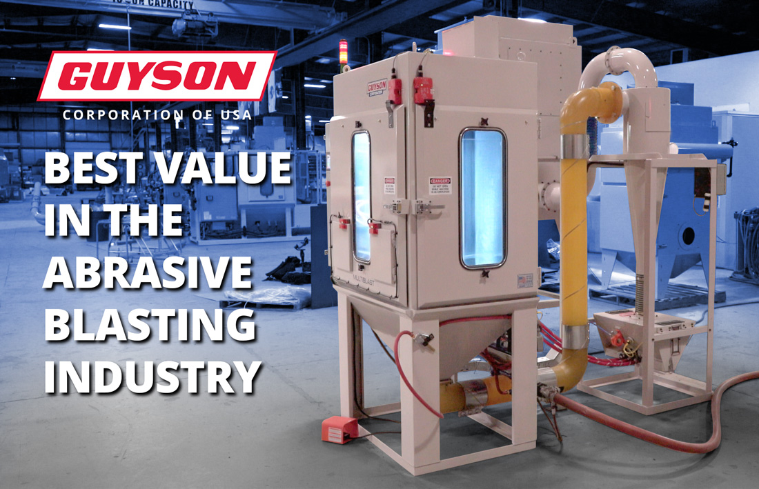 Guyson is the Best Overall Value In the Blast Finishing Industry ...