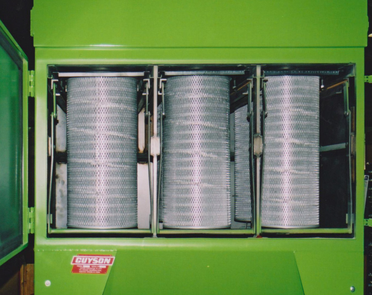 Guyson Dust Collector Filter Maintenance - Guyson Corporation of USA