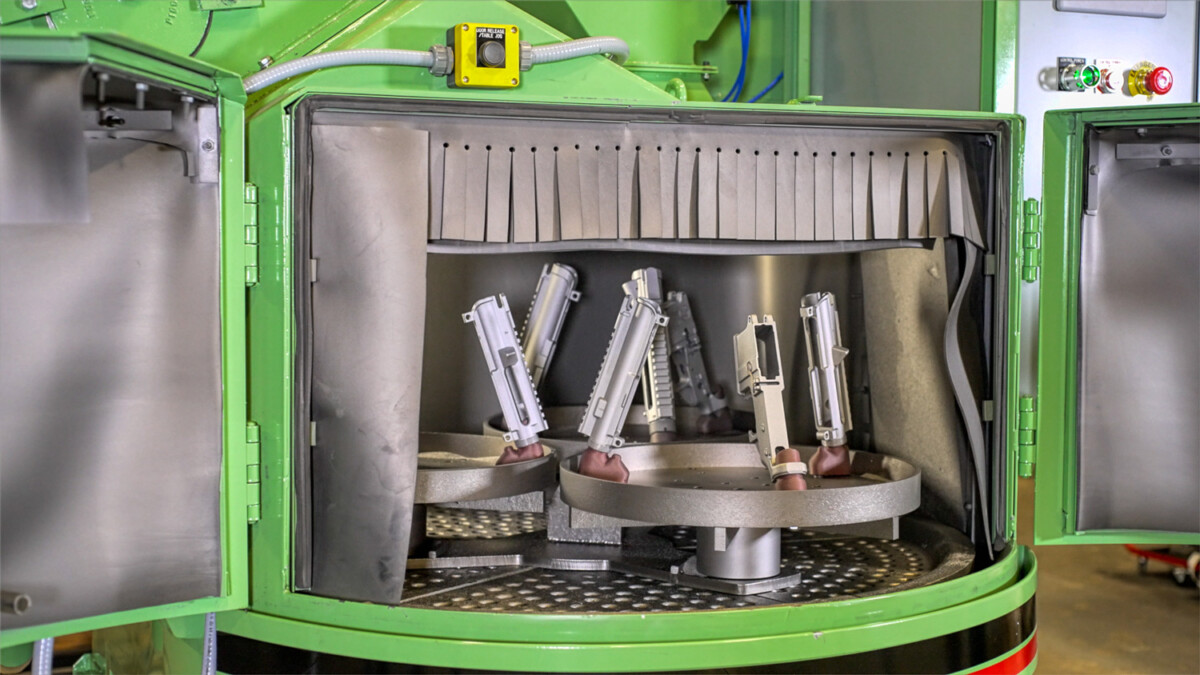 Guyson Blast Systems for Firearms Components Prep For Coating - Guyson ...